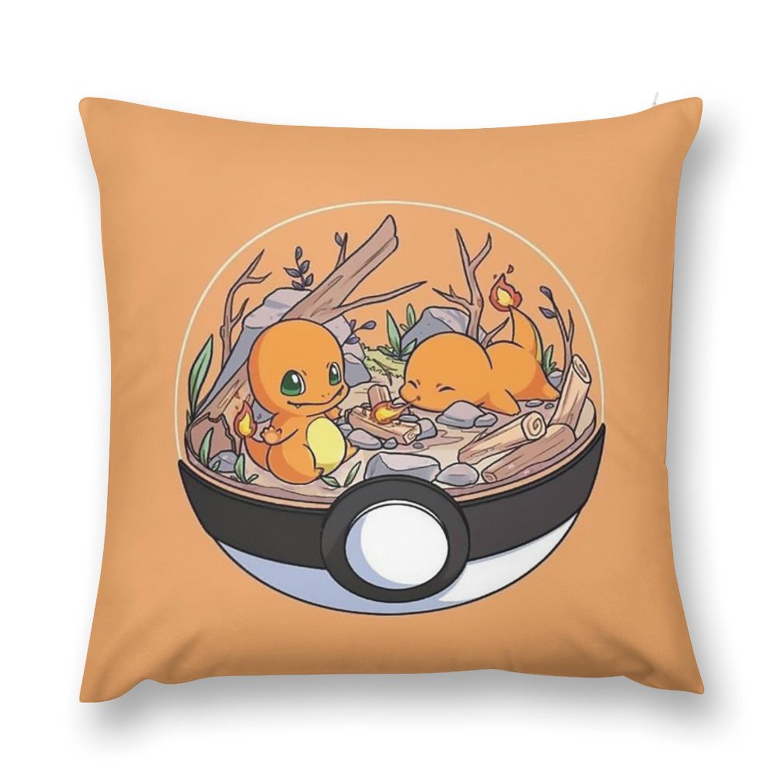 Charizard Pillowcase Cartoon Anime for Living Room Bedroom Office 26 ...