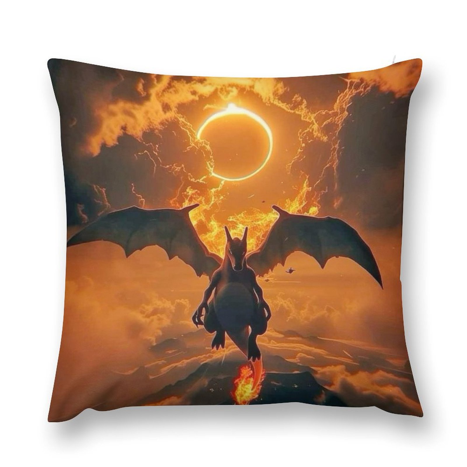 Charizard Pillowcase Cartoon Anime for Living Room Bedroom Office 26 ...