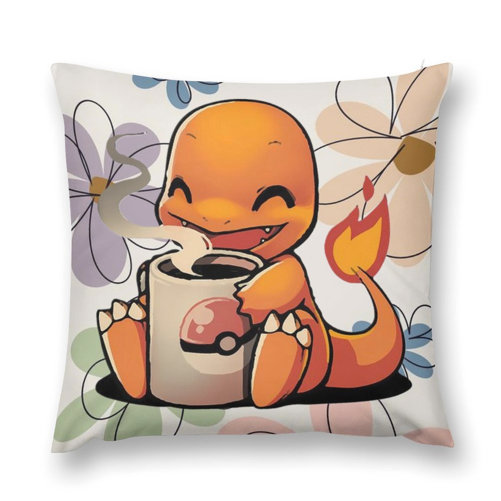 Charizard Pillowcase Cartoon Anime for Living Room Bedroom Office 26 ...