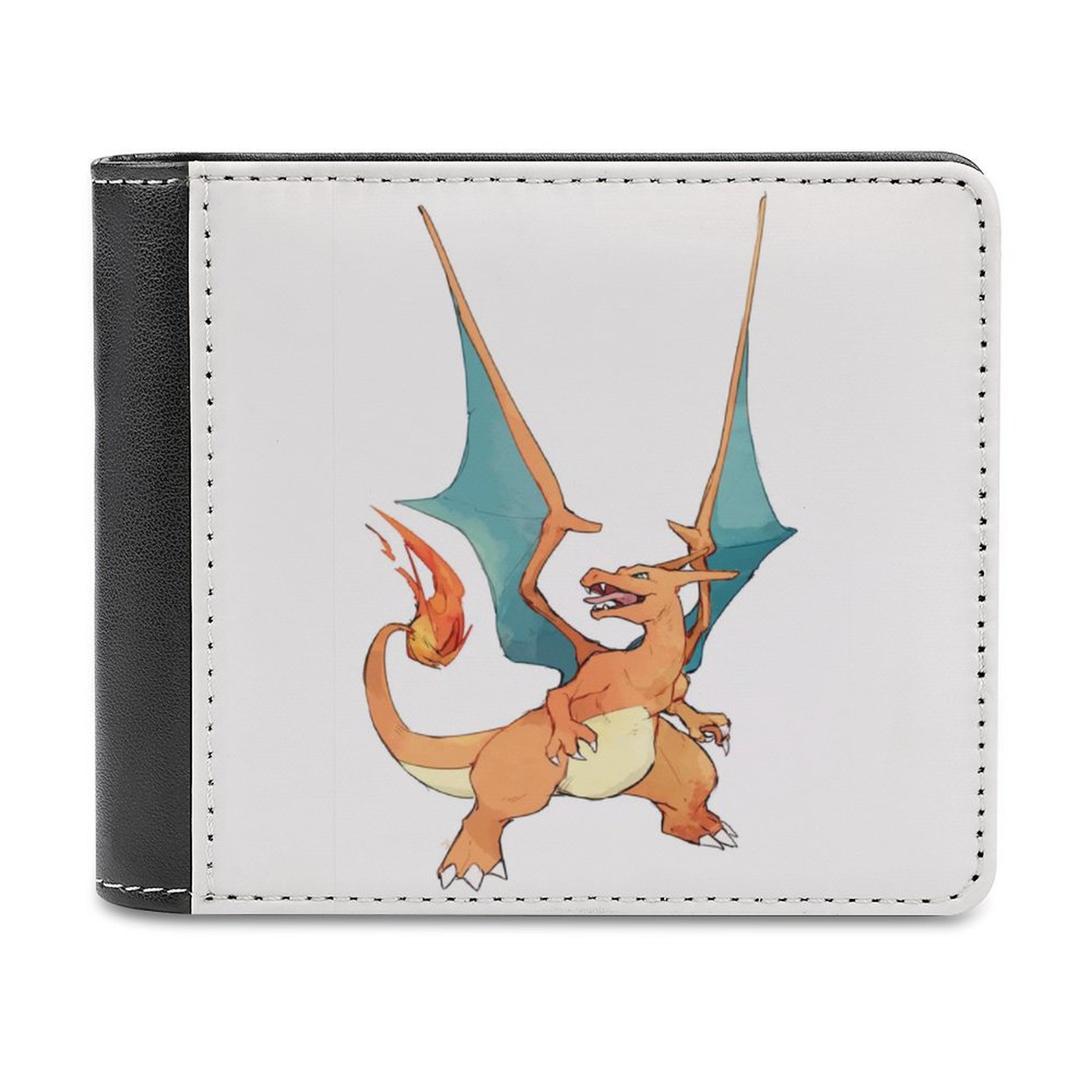 Charizard Wallet Purse Card Holder Anime for Men Women Charizard Merch ...