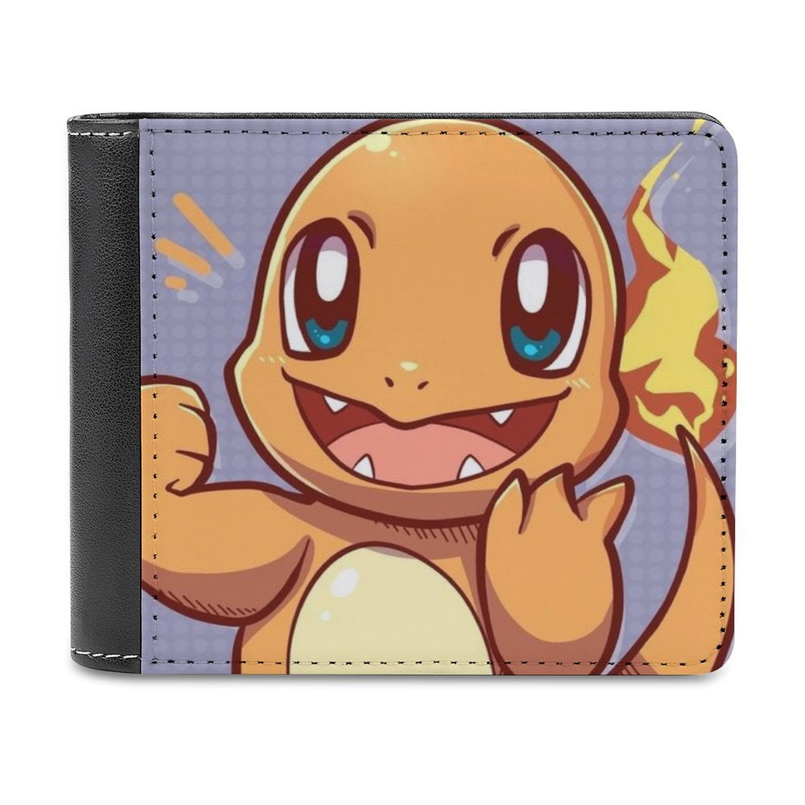 Charizard Wallet Purse Card Holder Anime for Men Women Charizard Merch ...