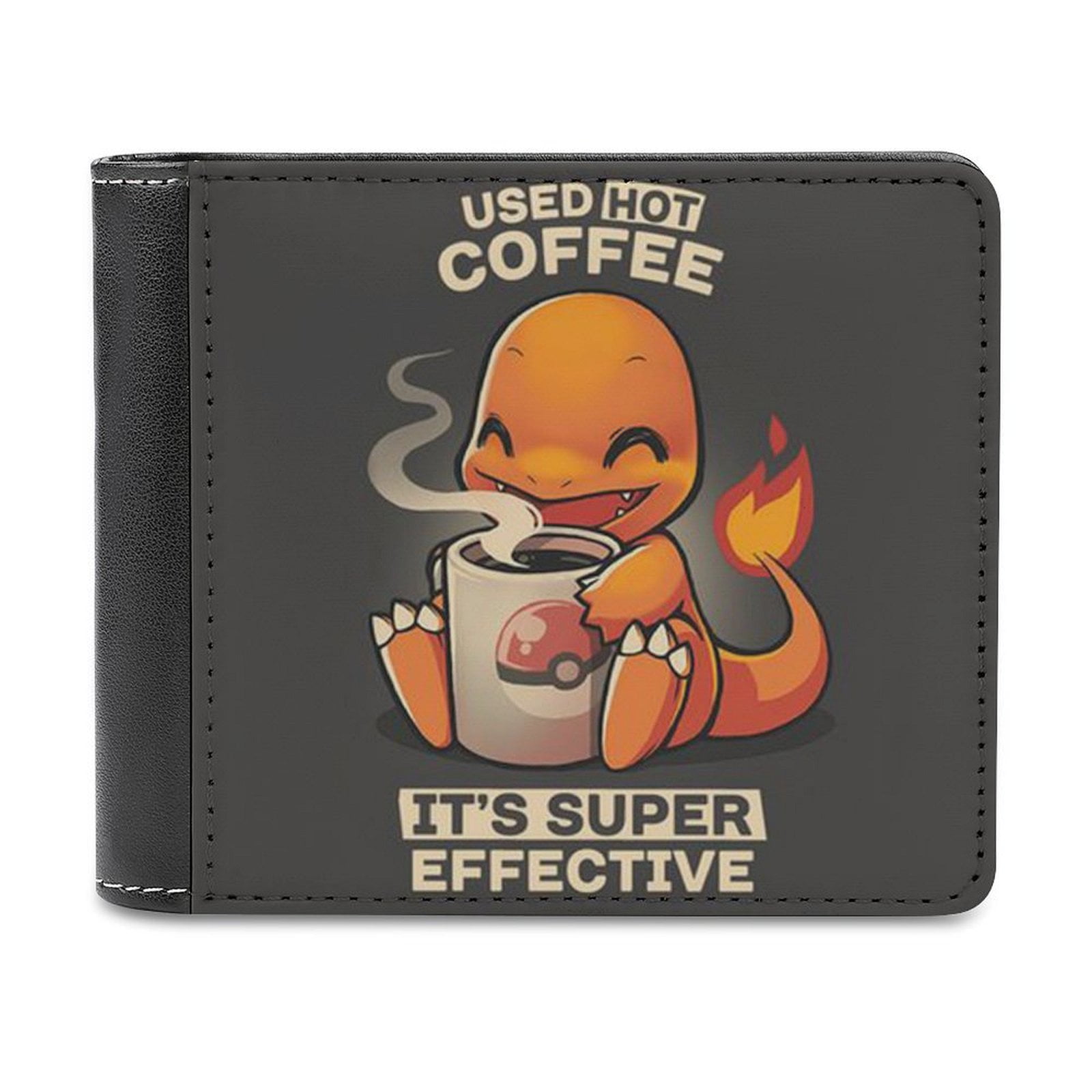 Charizard Wallet Purse Card Holder Anime for Men Women Charizard Merch ...