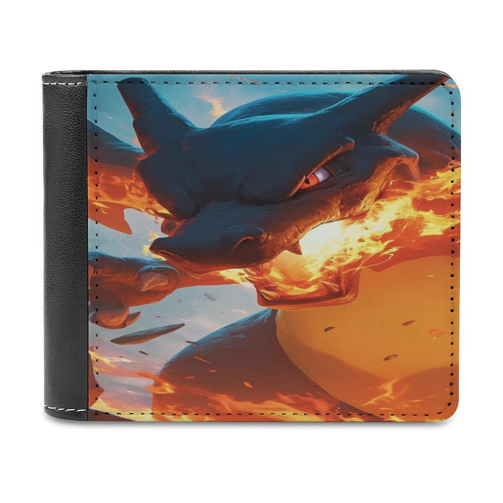 Charizard Wallet Purse Card Holder Anime for Men Women Charizard Merch ...