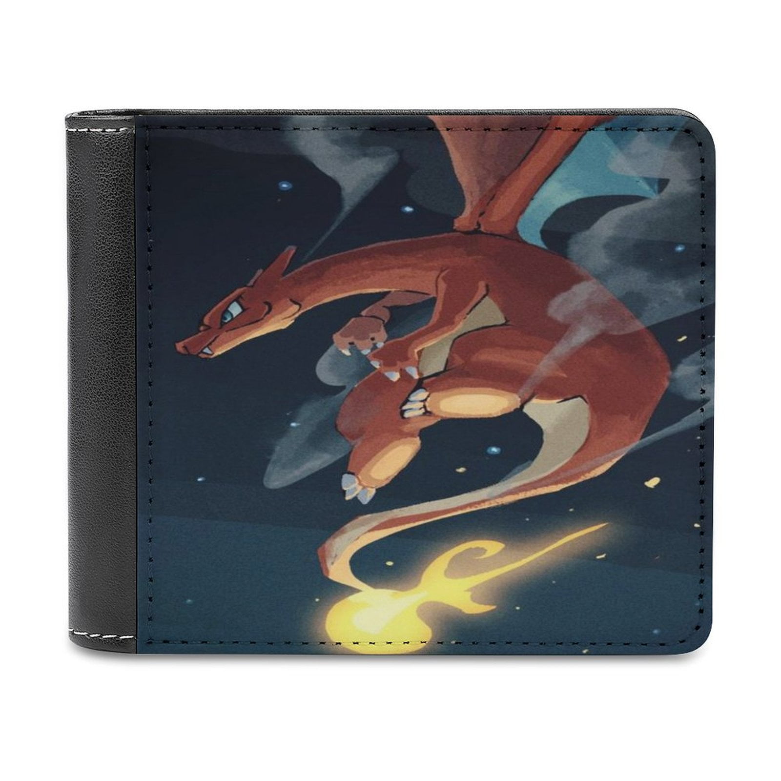 Charizard Wallet Purse Card Holder Anime for Men Women Charizard Merch ...