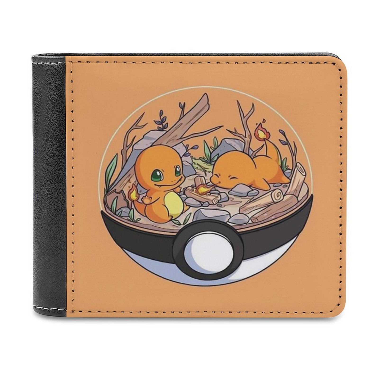 Charizard Wallet Purse Card Holder Anime for Men Women Charizard Merch ...