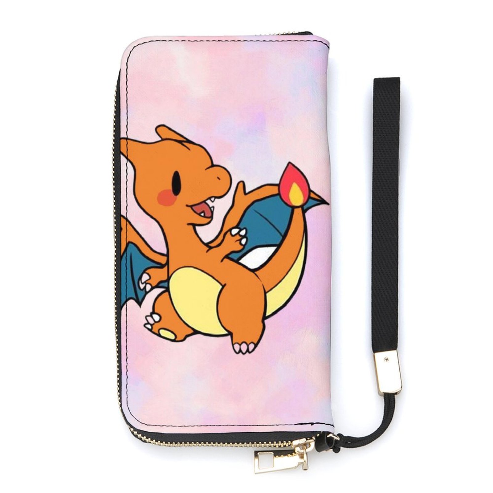 Charizard Wallet Purse Card Holder Anime for Women Men Charizard Merch ...