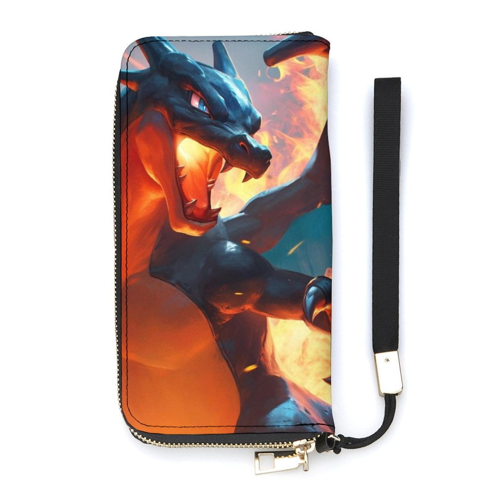 Charizard Wallet Purse Card Holder Anime for Women Men Charizard Merch ...