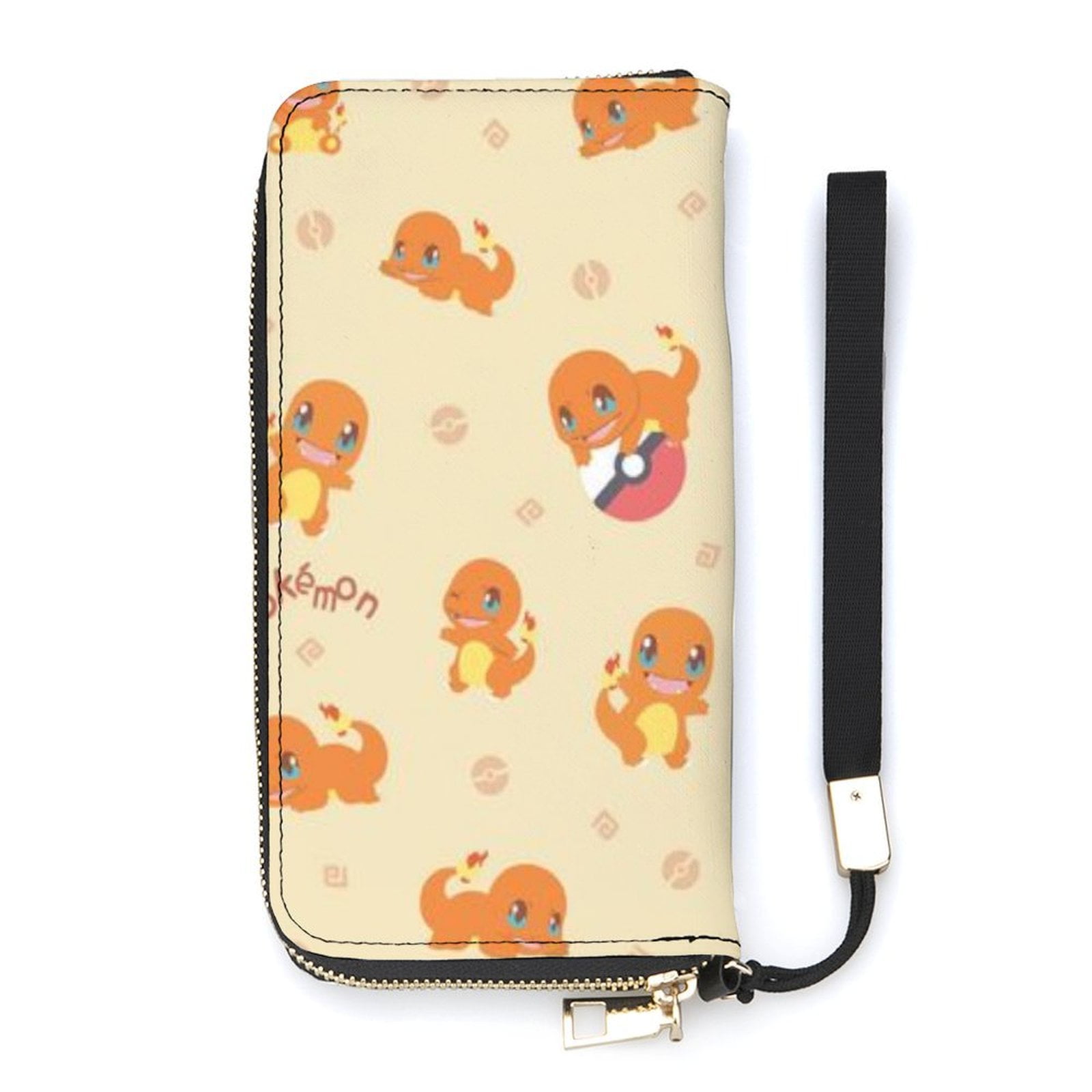 Charizard Wallet Purse Card Holder Anime for Women Men Charizard Merch ...