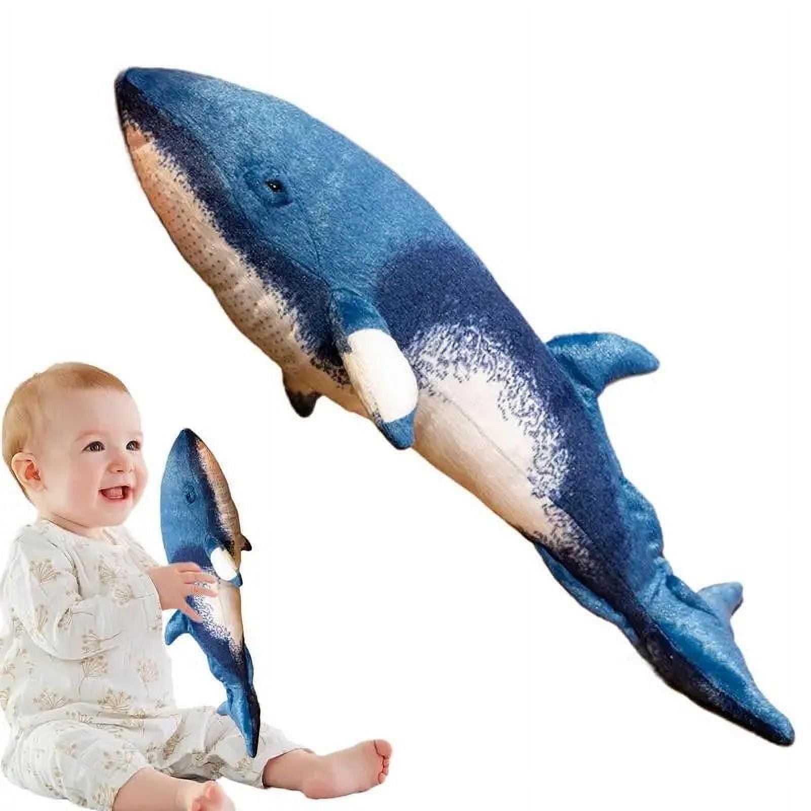 Adorable Plush Whale Toy - Huggable Stuffed Animal for Kids and Adults ...
