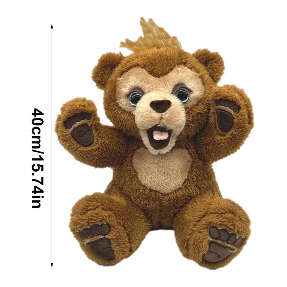 40Cm Furreal Cubby Friends Interactive Plush Toys Children The Curious ...