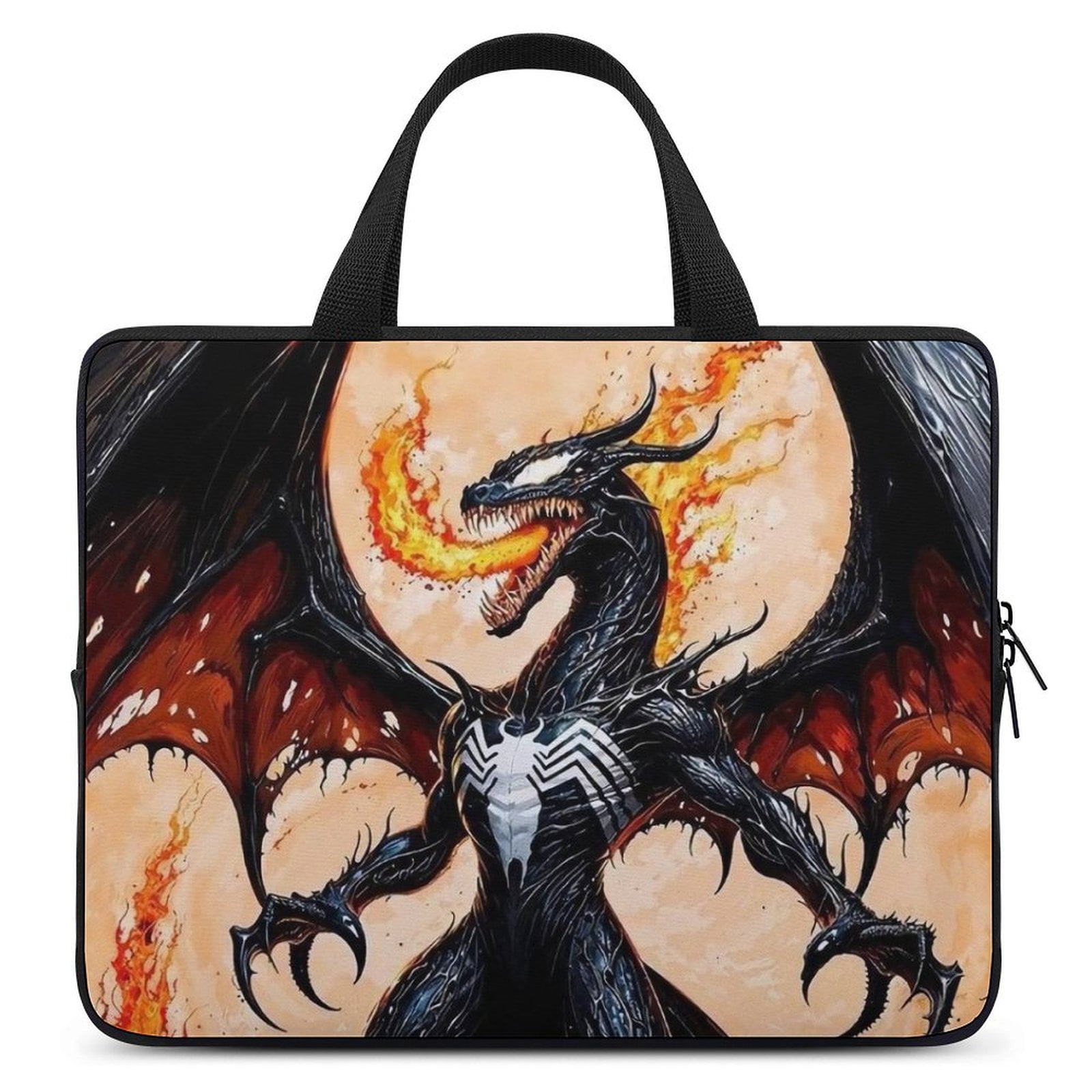 Charizard X Venom Poster Laptop Bag for Women Men 13 Inch,Laptop Tote ...