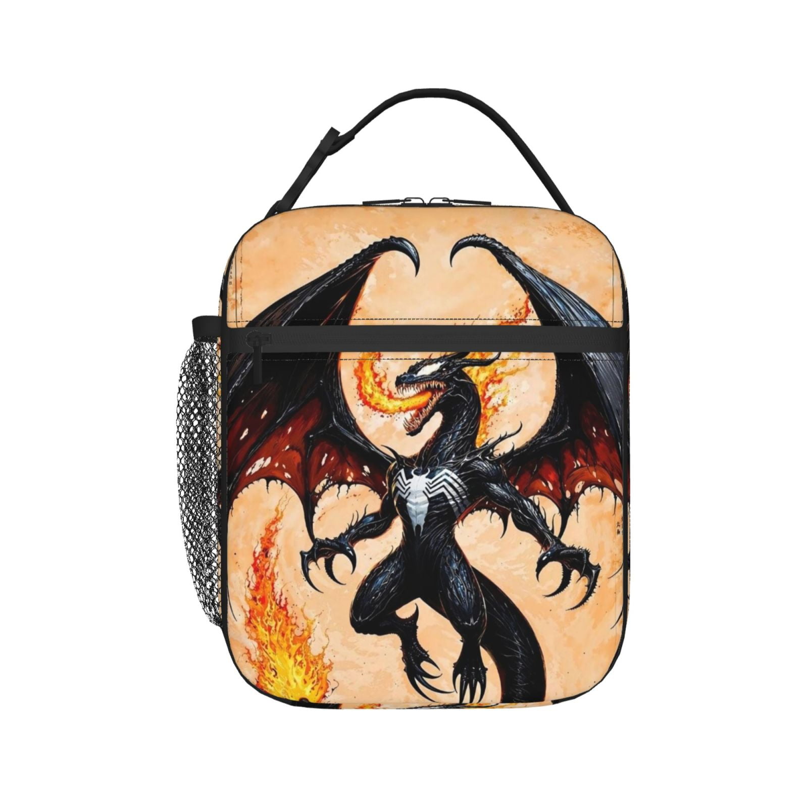 Charizard X Venom Poster Lunch Box for Men/Women,Insulated Lunch Bag ...