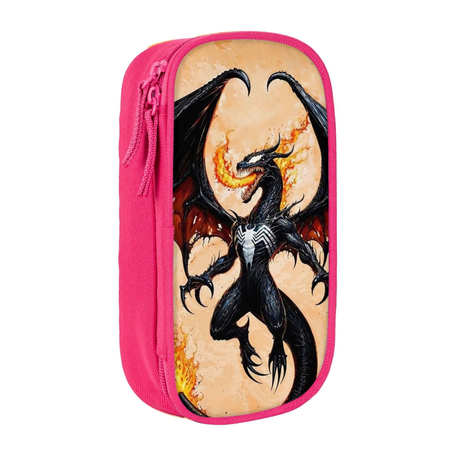 Charizard X Venom Poster Pencil Case,Pencil Pouch,Extra Big Pencil Bag ...