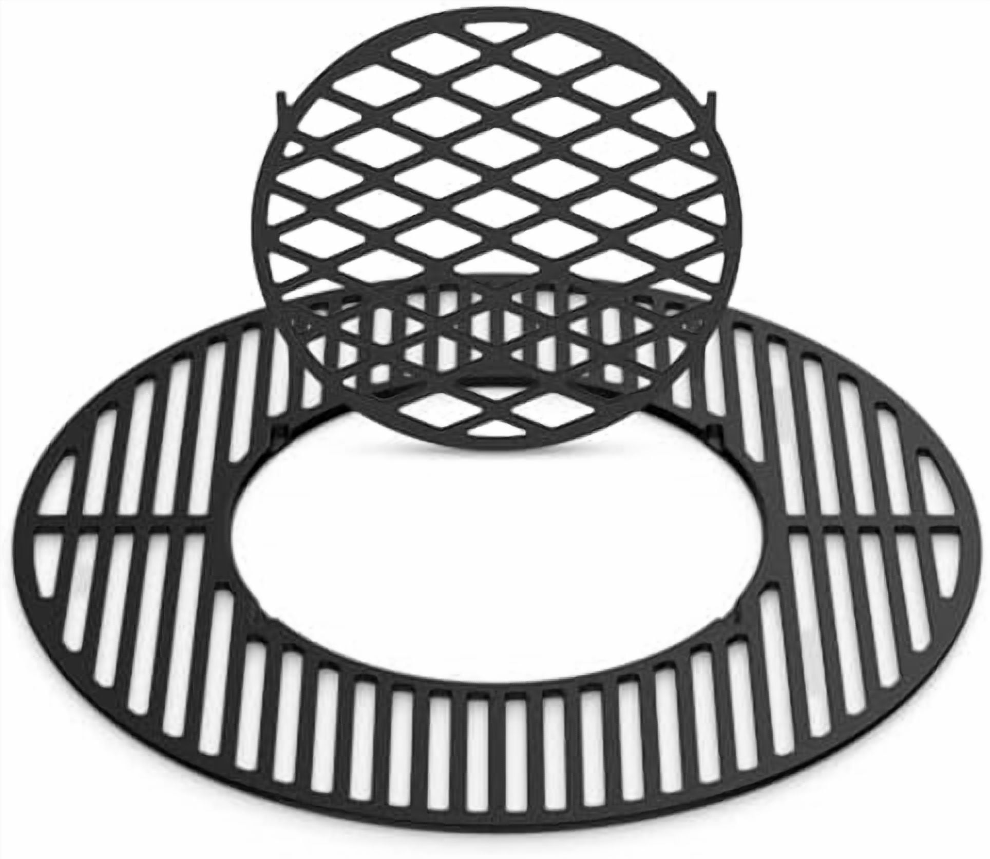 Charkettle Cast Iron Gourmet BBQ System 11.8 Inch Sear Grate ...