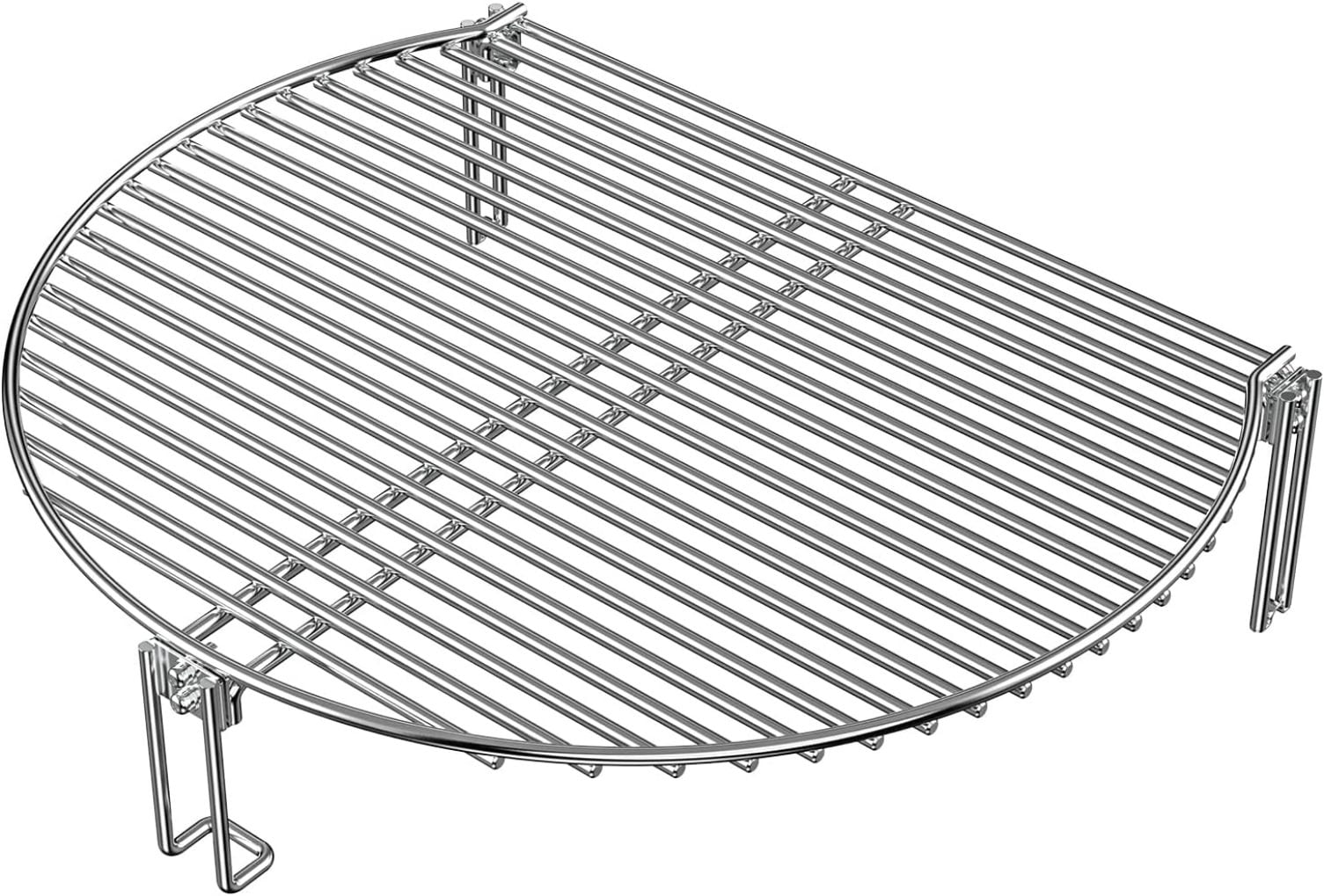 Charkettle Stainless Steel Grill Expander Cooking Grate for Charcoal ...