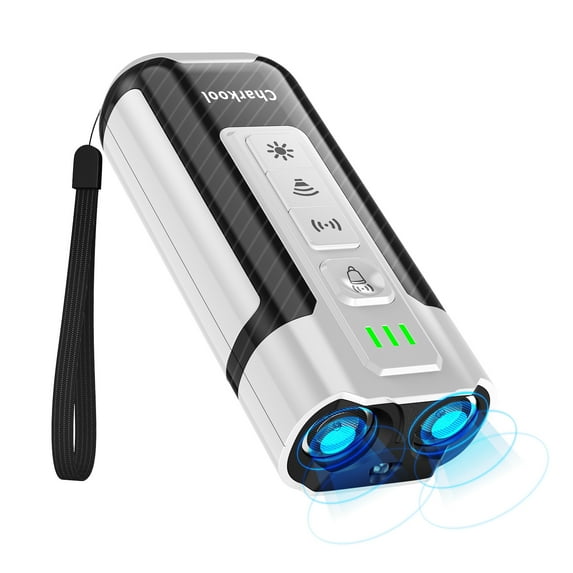 Charkool Dog Barking Control Devices with Training/Deterrent/Flashlight ...