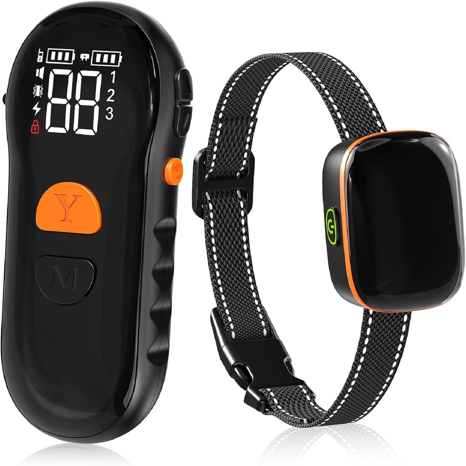 Charkool Dog Shock Collar with Remote, 2600Ft Range, Beep, Vibration ...