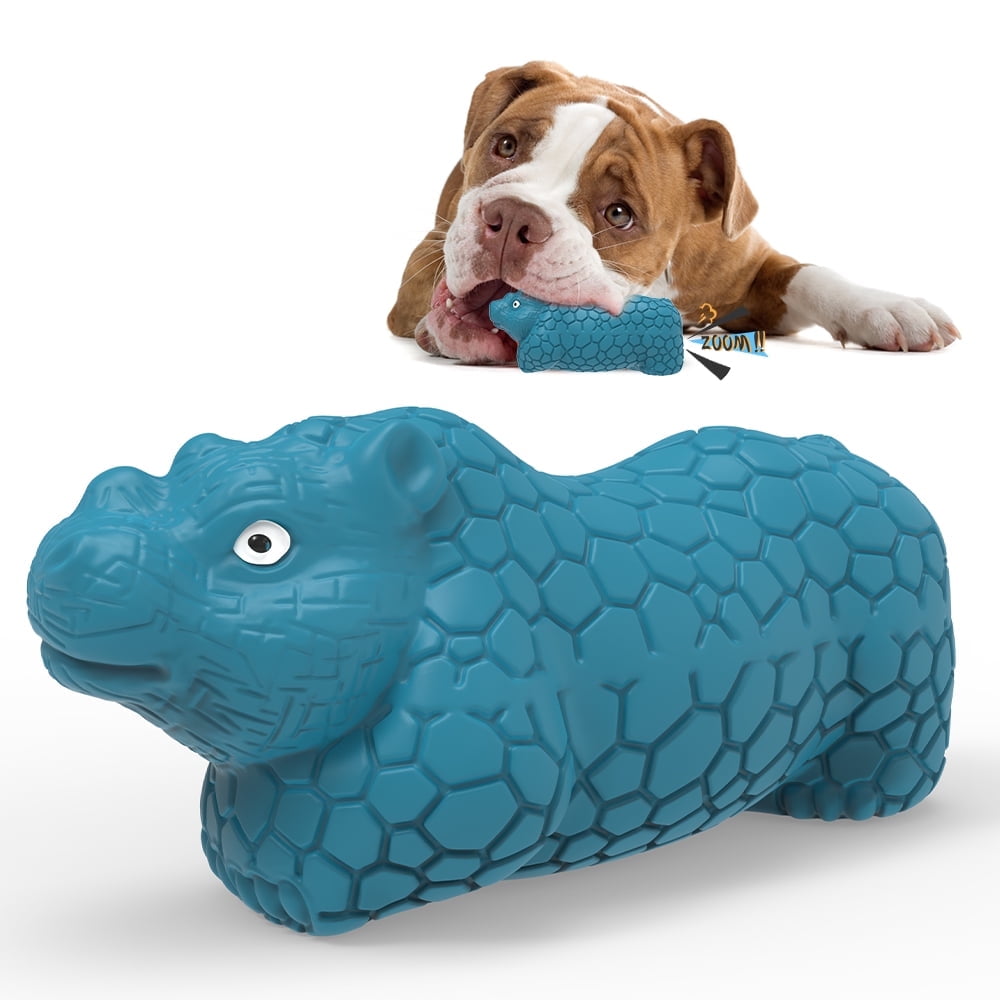 Charkool Dog Toys for Aggressive Chewers, Durable Large Dog Toys, Beef ...