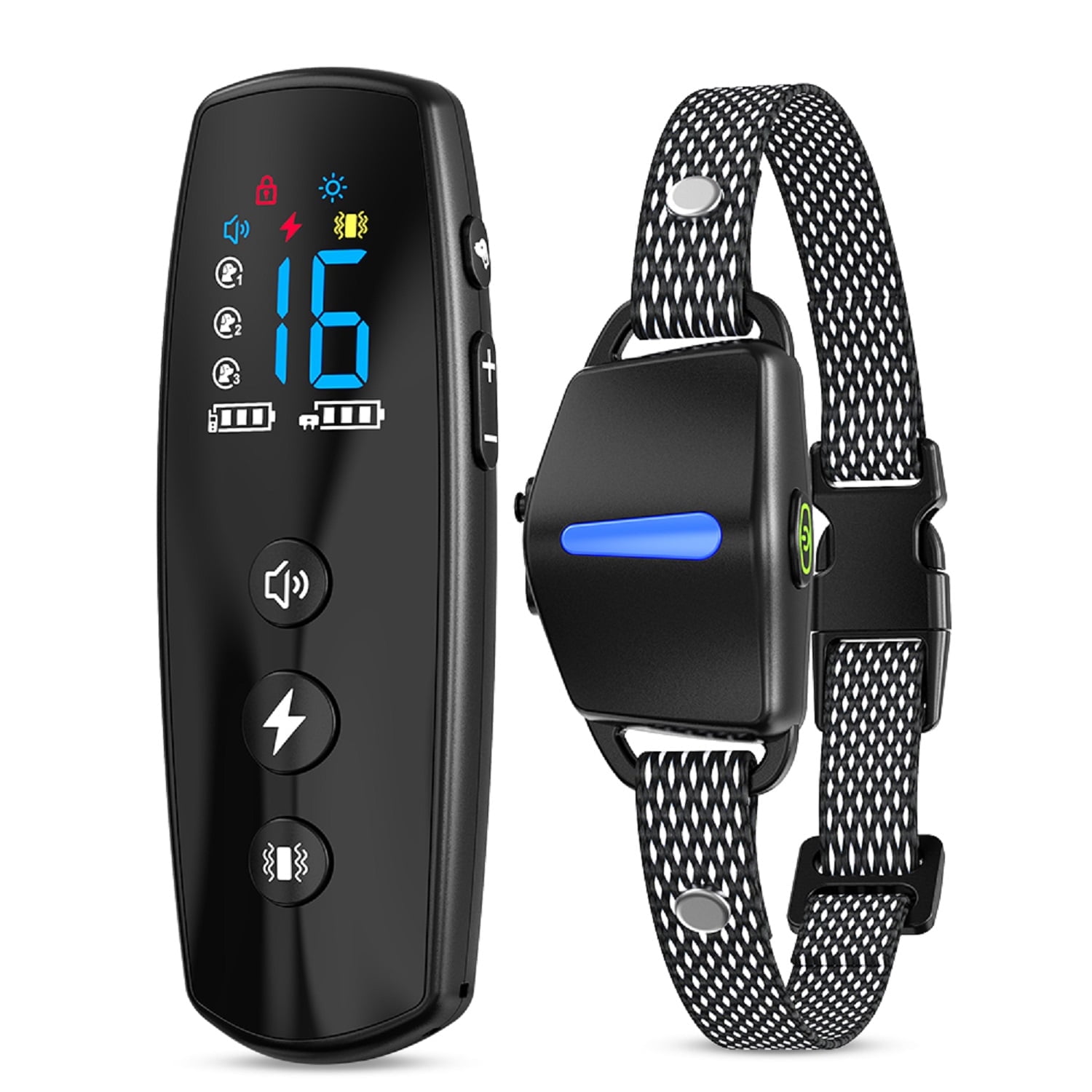 Charkool Dog Training Collars with Remote 2600ft, Smart Dog Shock ...