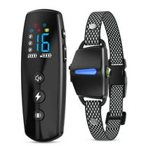Paipaitek Vibration Collar for Dogs, No Shock Collar with Remote Up to ...