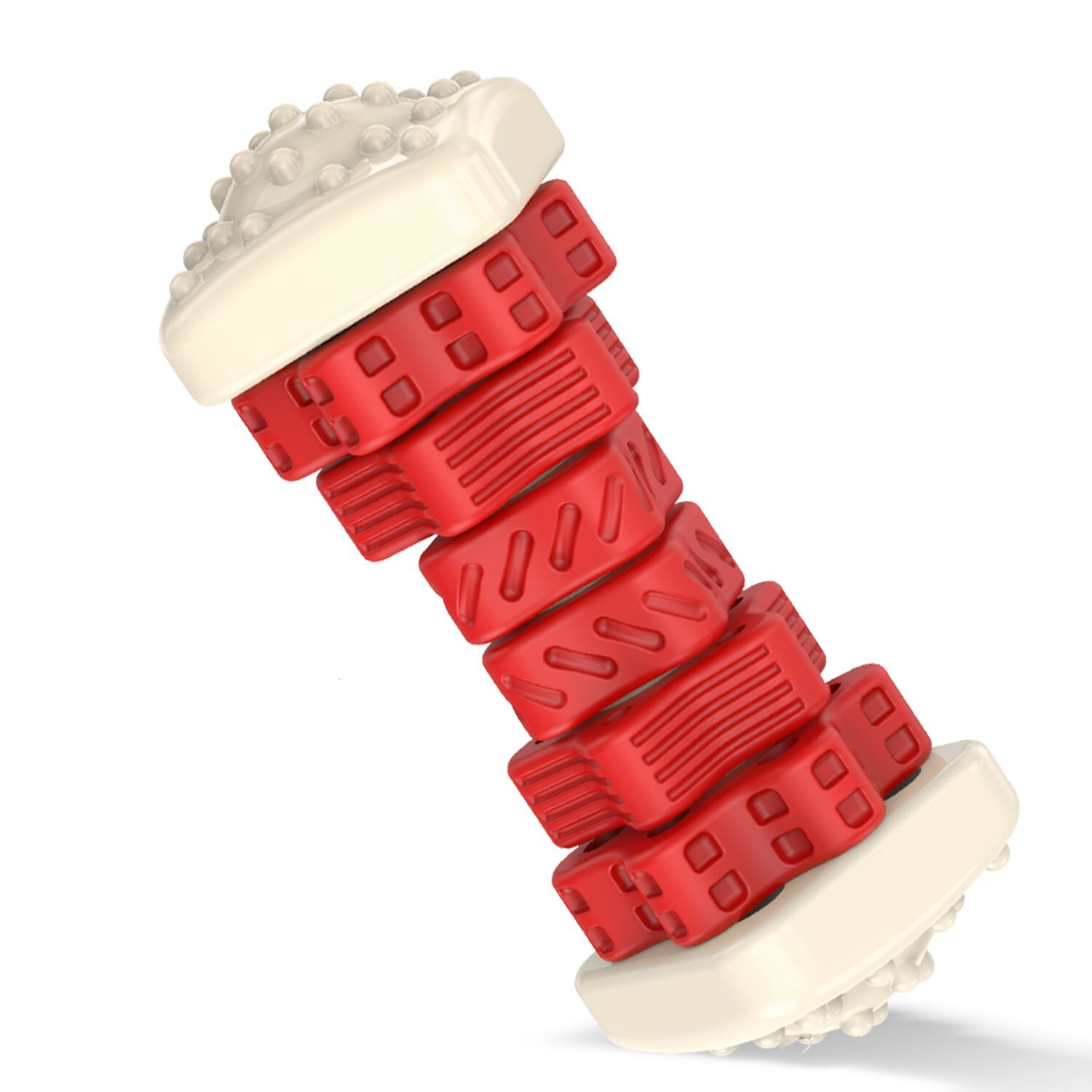 Charkool Durable Dog Chew Toys for Aggressive Chewer,Large Medium Puppy ...