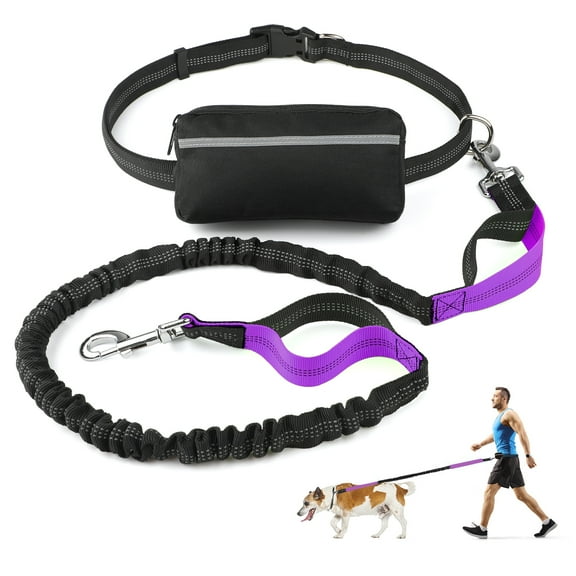1997 Double Handle Dog Leash 5ft, Heavy Duty, Reflective Dual Handle ...