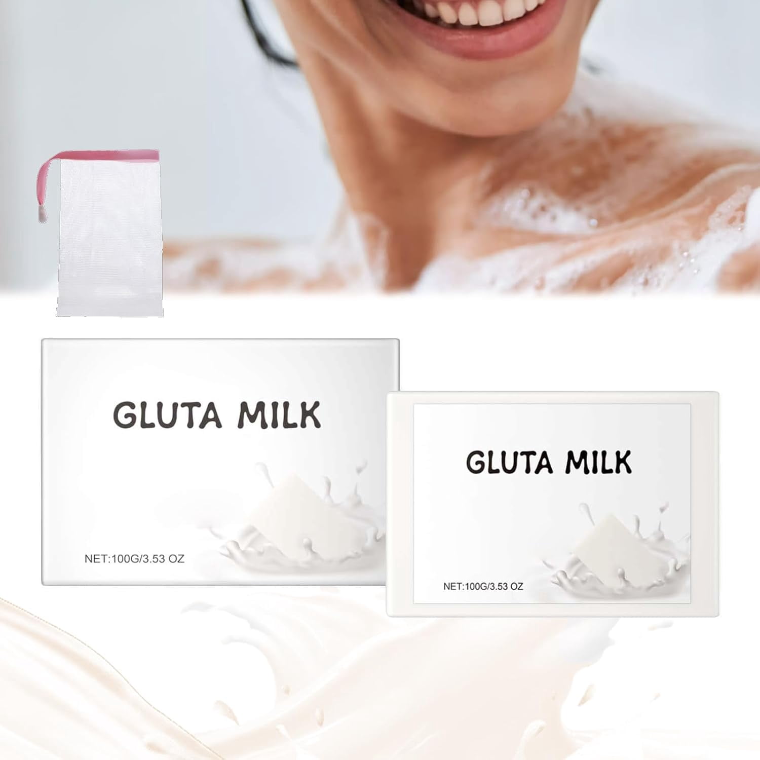 Charkush Beauty Gluta Milk Soap, Charkush Beauty Gluta Milk Soap Bar ...
