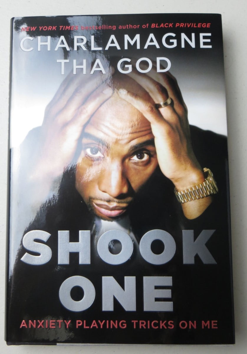 Charlamagne Tha God Signed Autographed Hardcover Book Shook One JSA - Walmart.com
