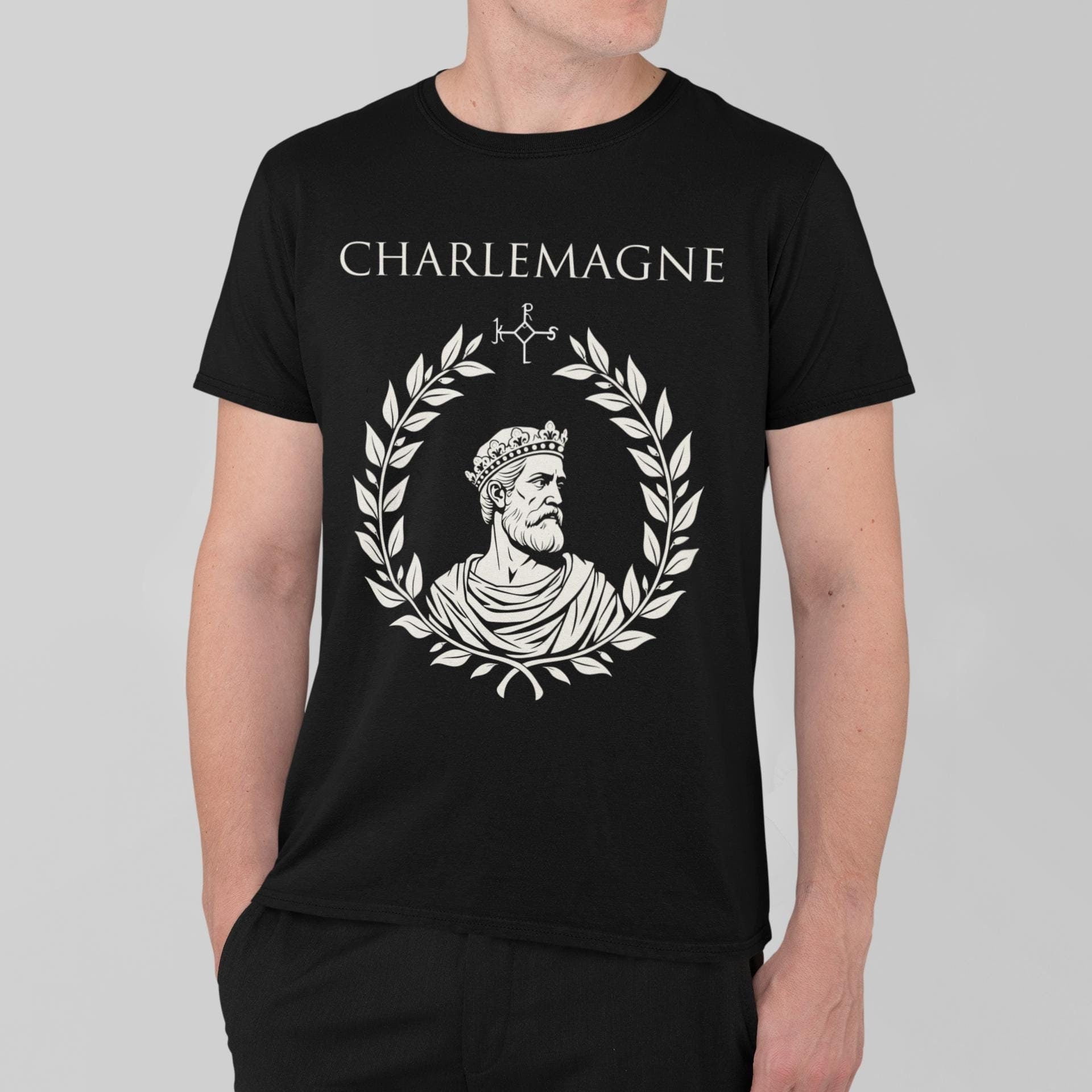 Charlemagne - King of the Franks - Carolingian Emperor Charlemagne T ...