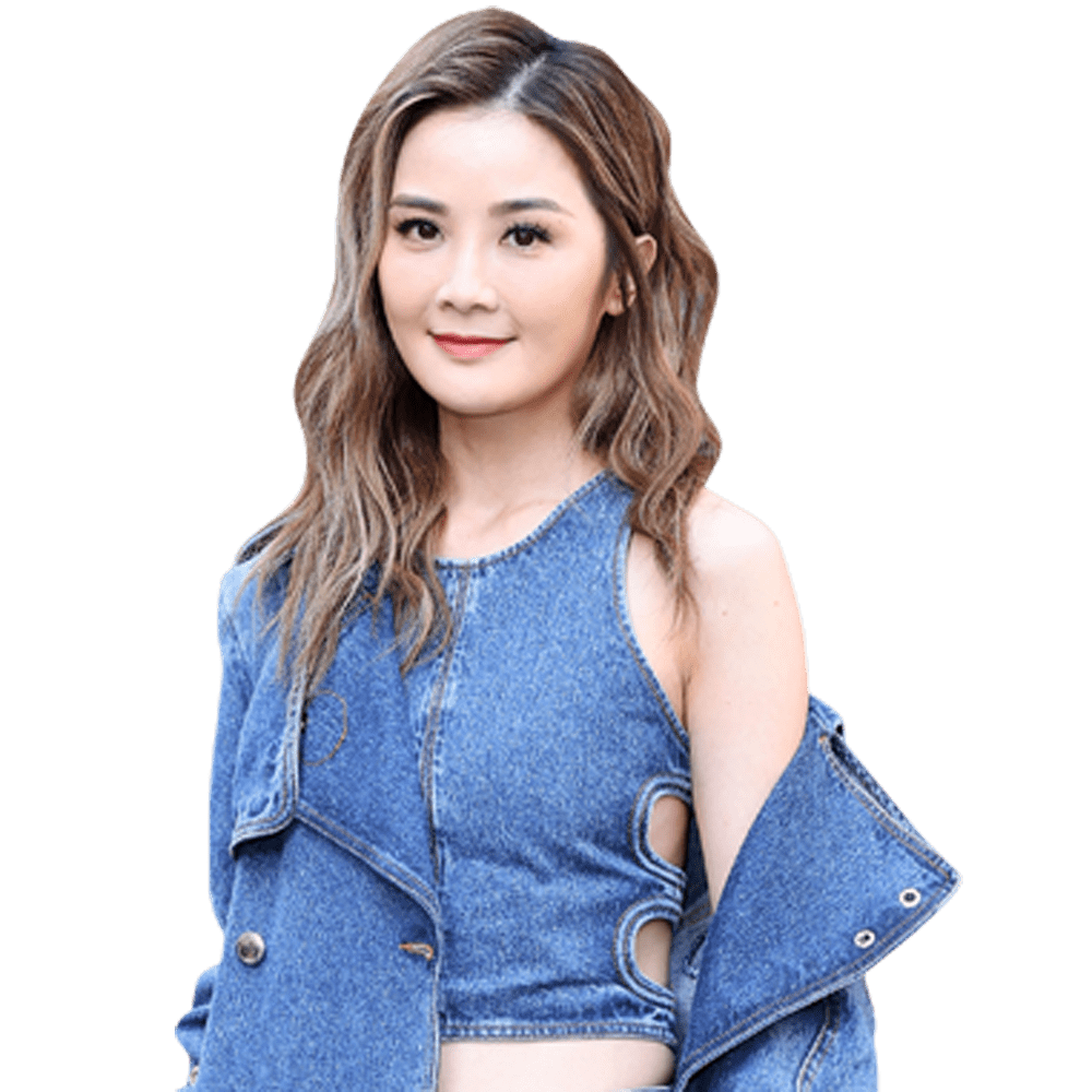Charlene Choi Tsoek-jin (Denim) Half Body Buddy Cutout - Walmart.com