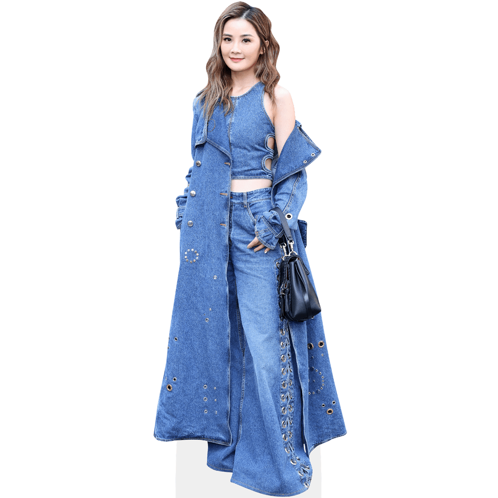 Charlene Choi Tsoek-jin (Denim) Life Size Cutout. Standee. - Walmart.com