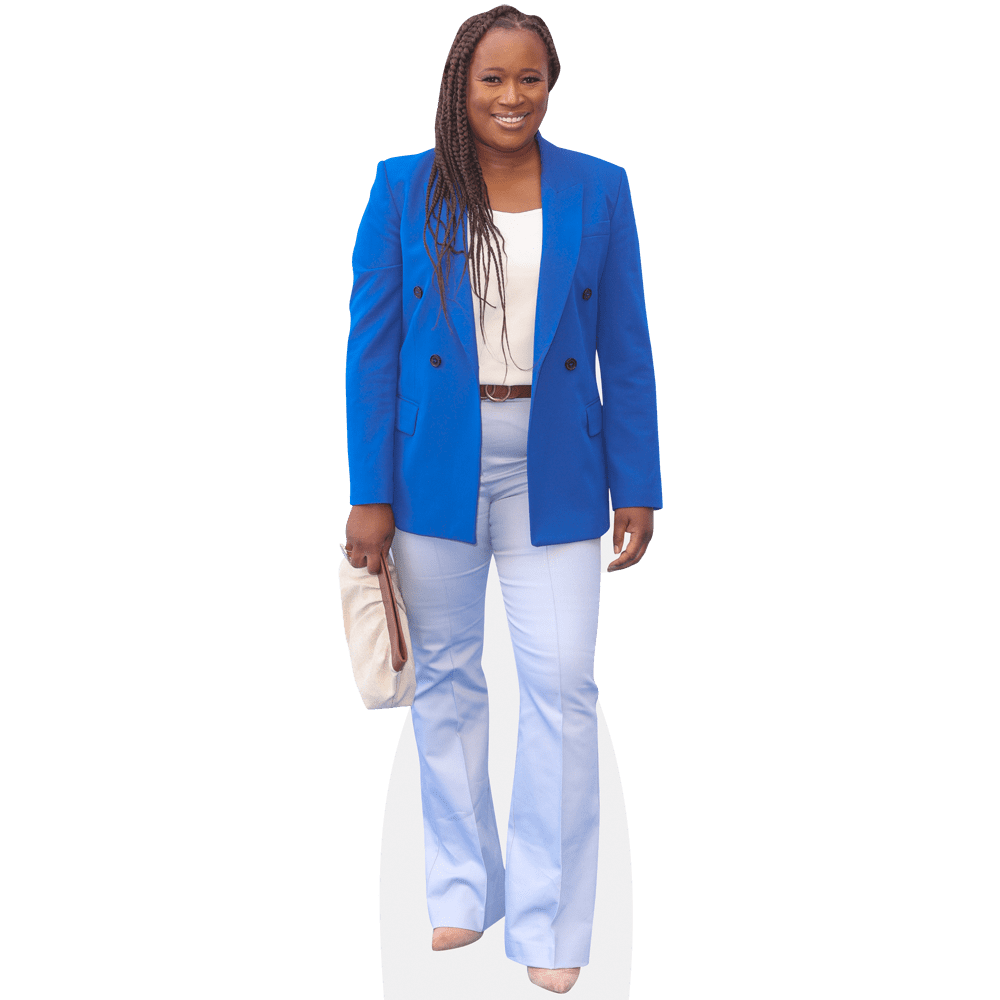 Charlene White (Blue Jacket) Mini Cardboard Cutout Standee - Walmart.com