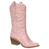 Charles Albert Women's Mid-Calf Western Cowboy Boots, Embroidered ...