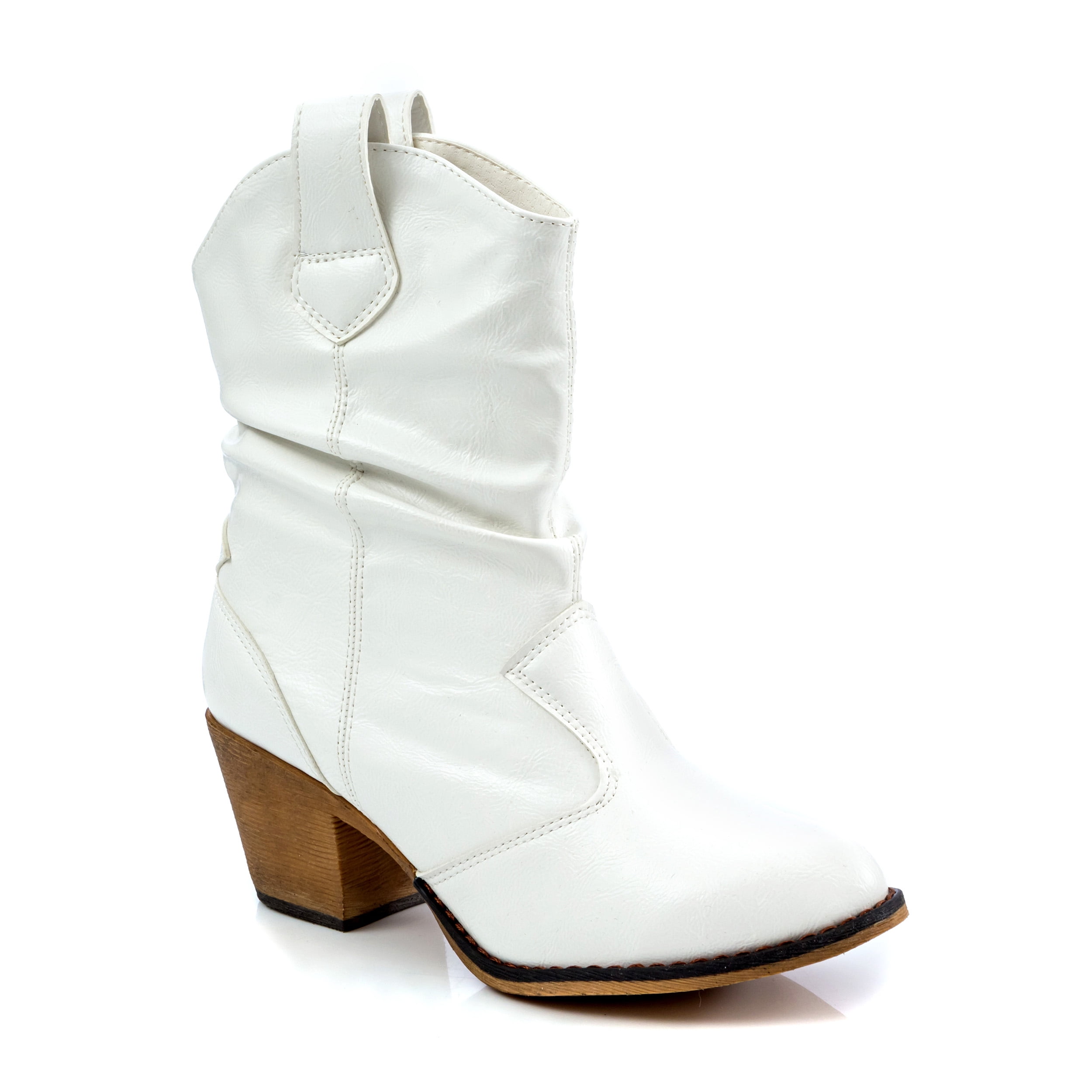 Charles Albert Women's Distressed Western Cowboy Boot, High-Quality ...