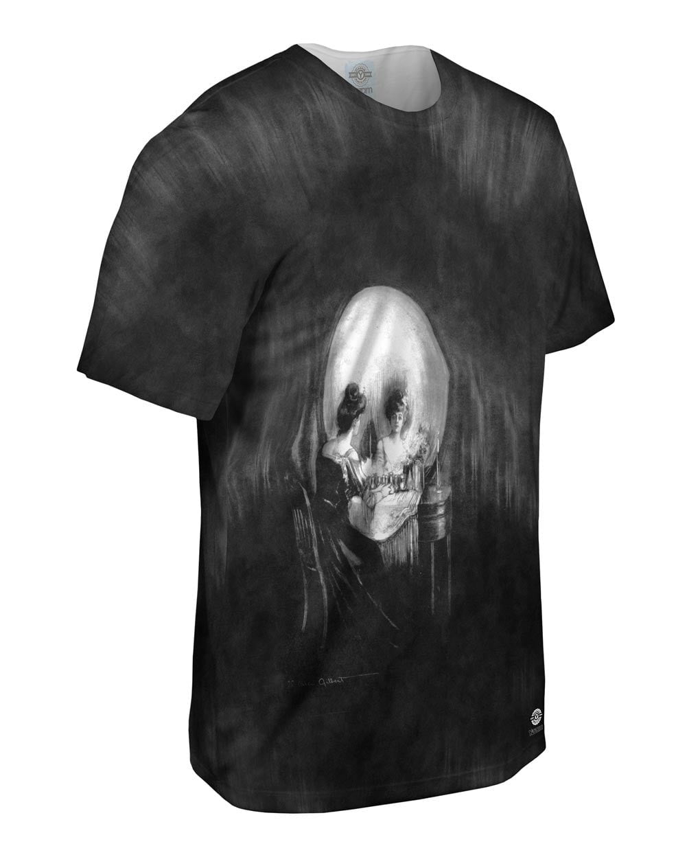Charles Allen Gilbert - All is Vanity 1892 Mens T-Shirt All Over Print ...