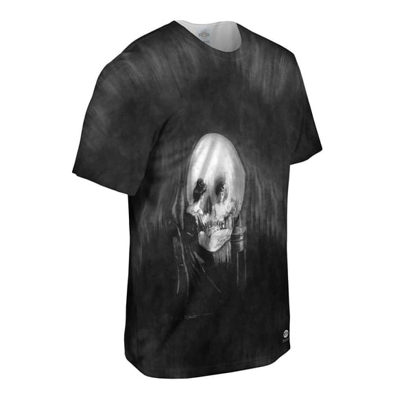 Charles Allen Gilbert - All is Vanity 1892 Mens T-Shirt All Over Print ...