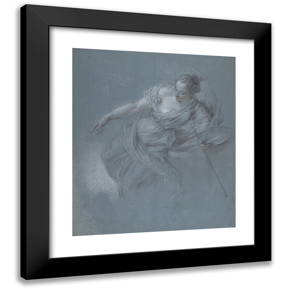 Charles-Antoine Coypel 12x14 Black Modern Framed Museum Art Print ...