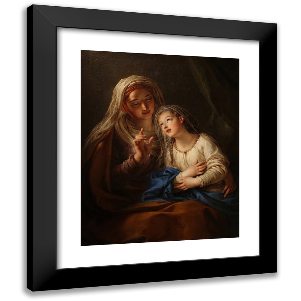 Charles-Antoine Coypel 12x14 Black Modern Framed Museum Art Print ...