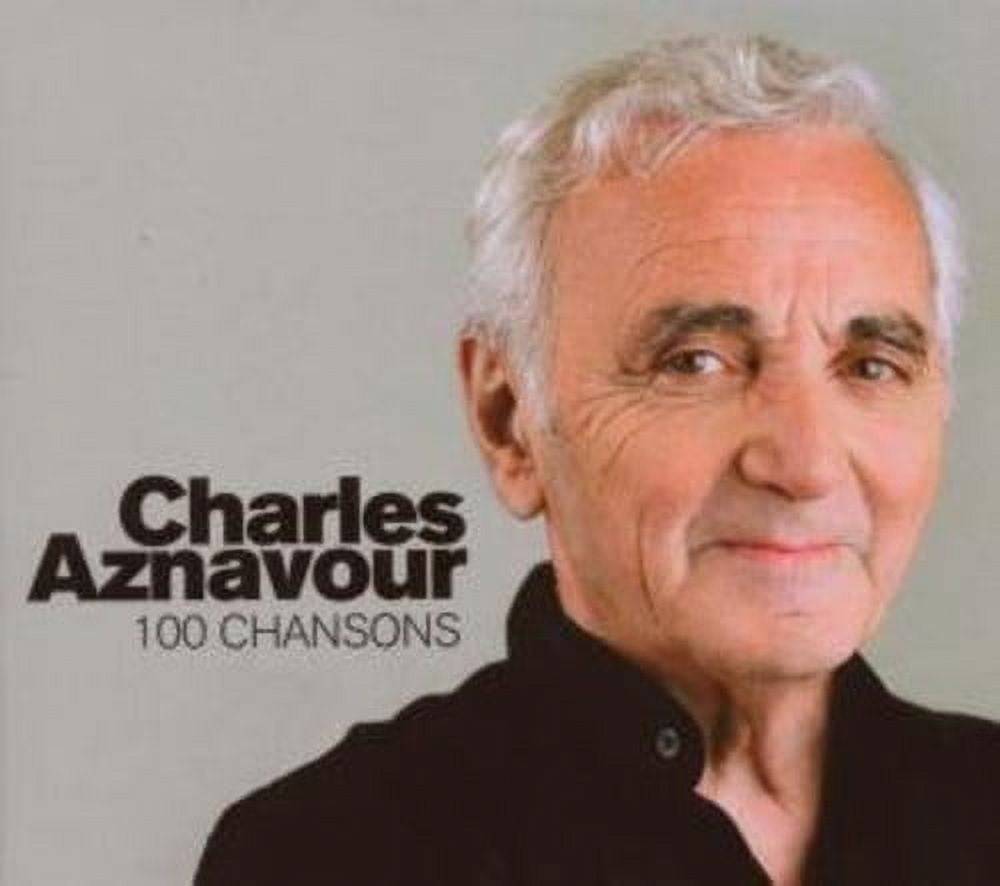 Charles Aznavour - 100 Chansons - Music & Performance - CD - Walmart.com