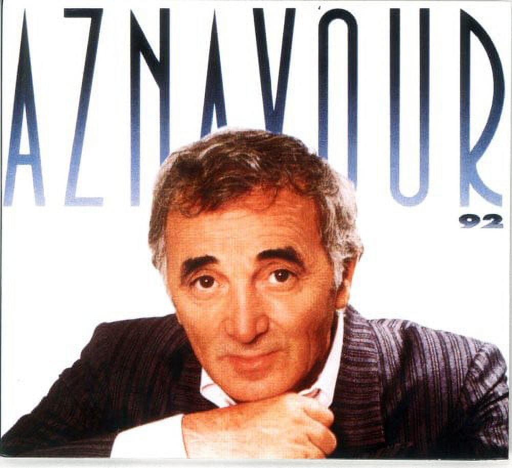 Charles Aznavour - 92 (Digipac) - Music & Performance - CD - Walmart.com