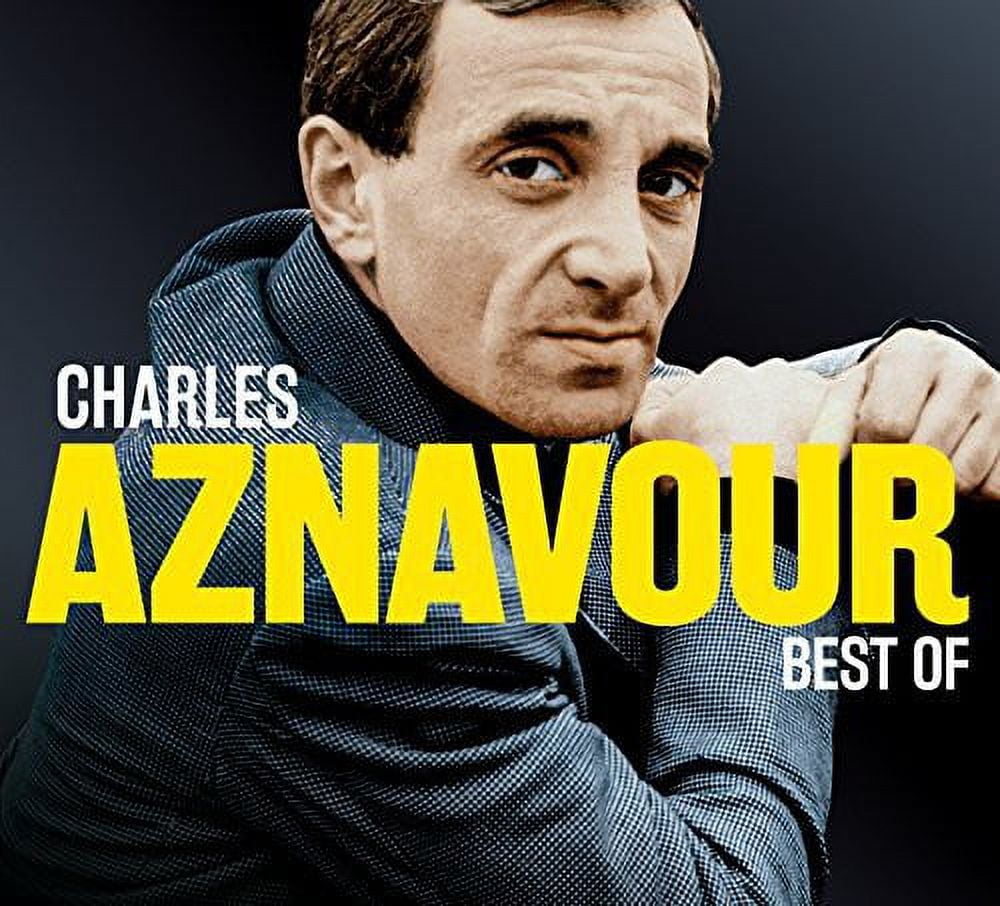 Charles Aznavour-Best of (CD) - Walmart.com
