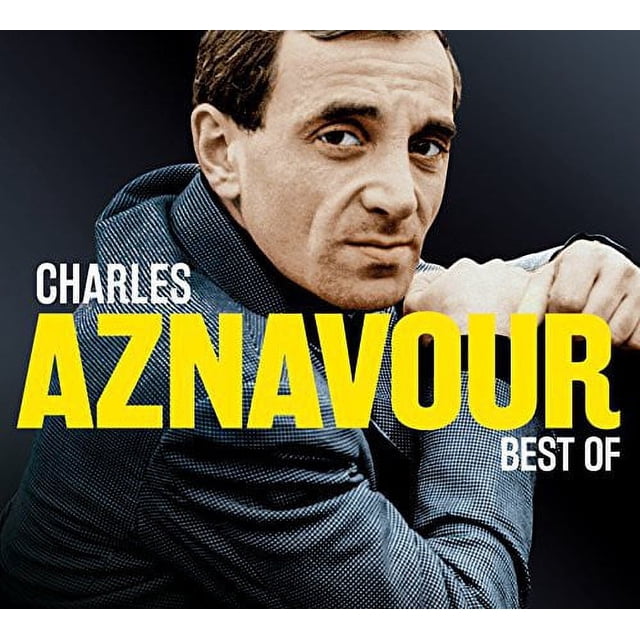Charles Aznavour-Best of (CD) - Walmart.com