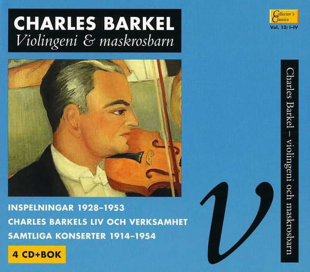 Charles Barkel - Collector's Classics 13: Barkel & Violingeni - Music ...