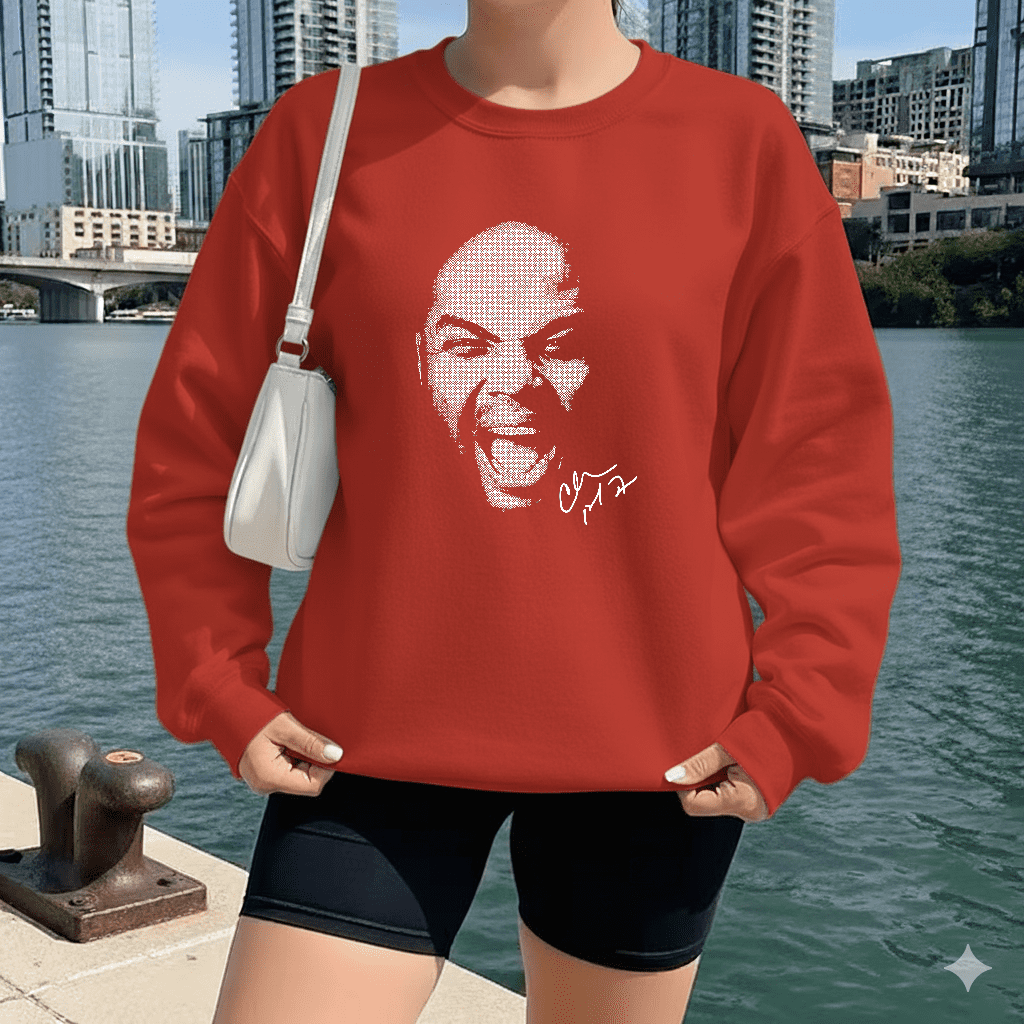 Charles Barkley Big Head Phoenix Basketball Legend Sports Icon Graphic ...
