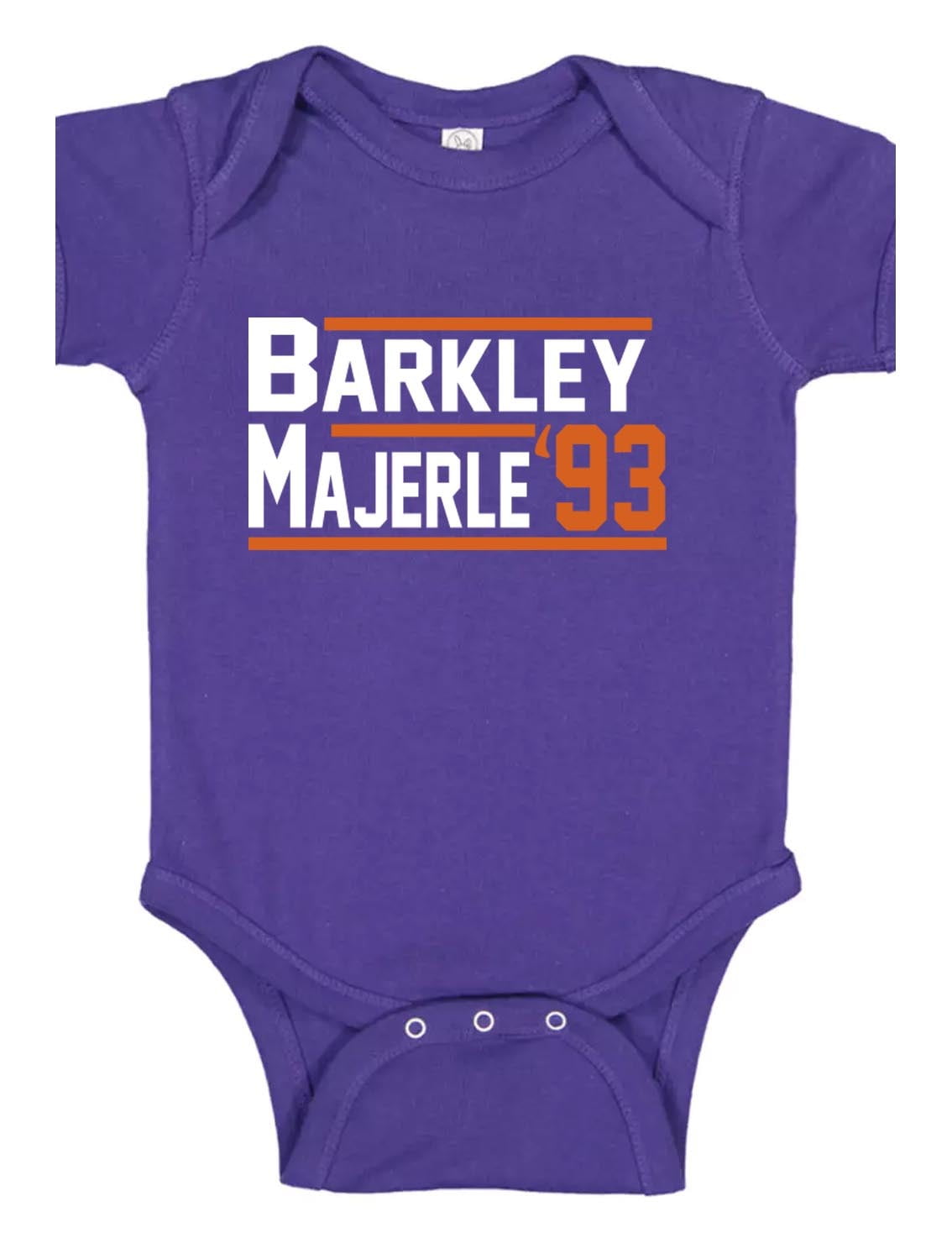 Charles Barkley Dan Majerle Phoenix 1993 Baby 1 Piece - Walmart.com