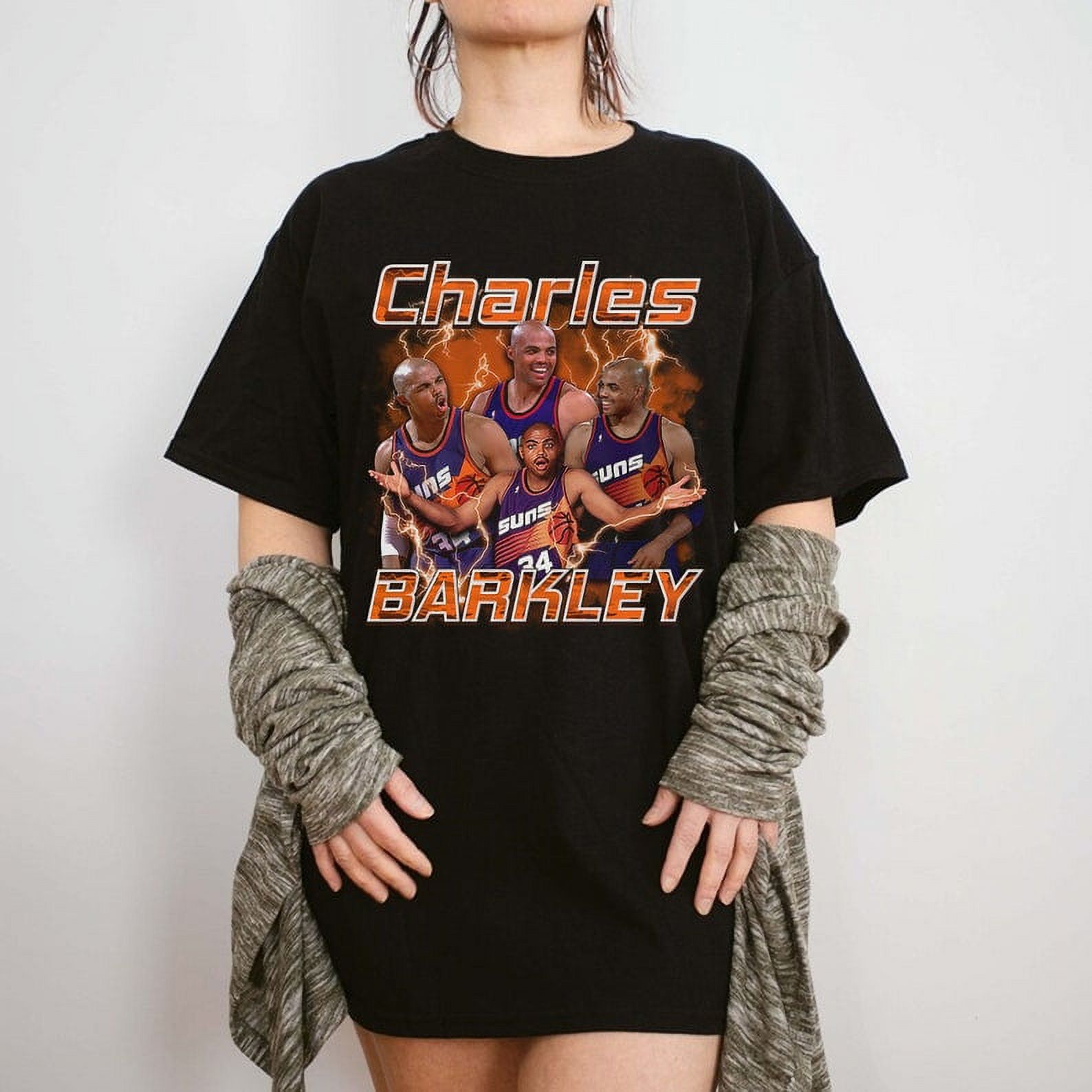Charles Barkley T-Shirt, Charles Barkley Shirt, Charles Barkley Fan ...