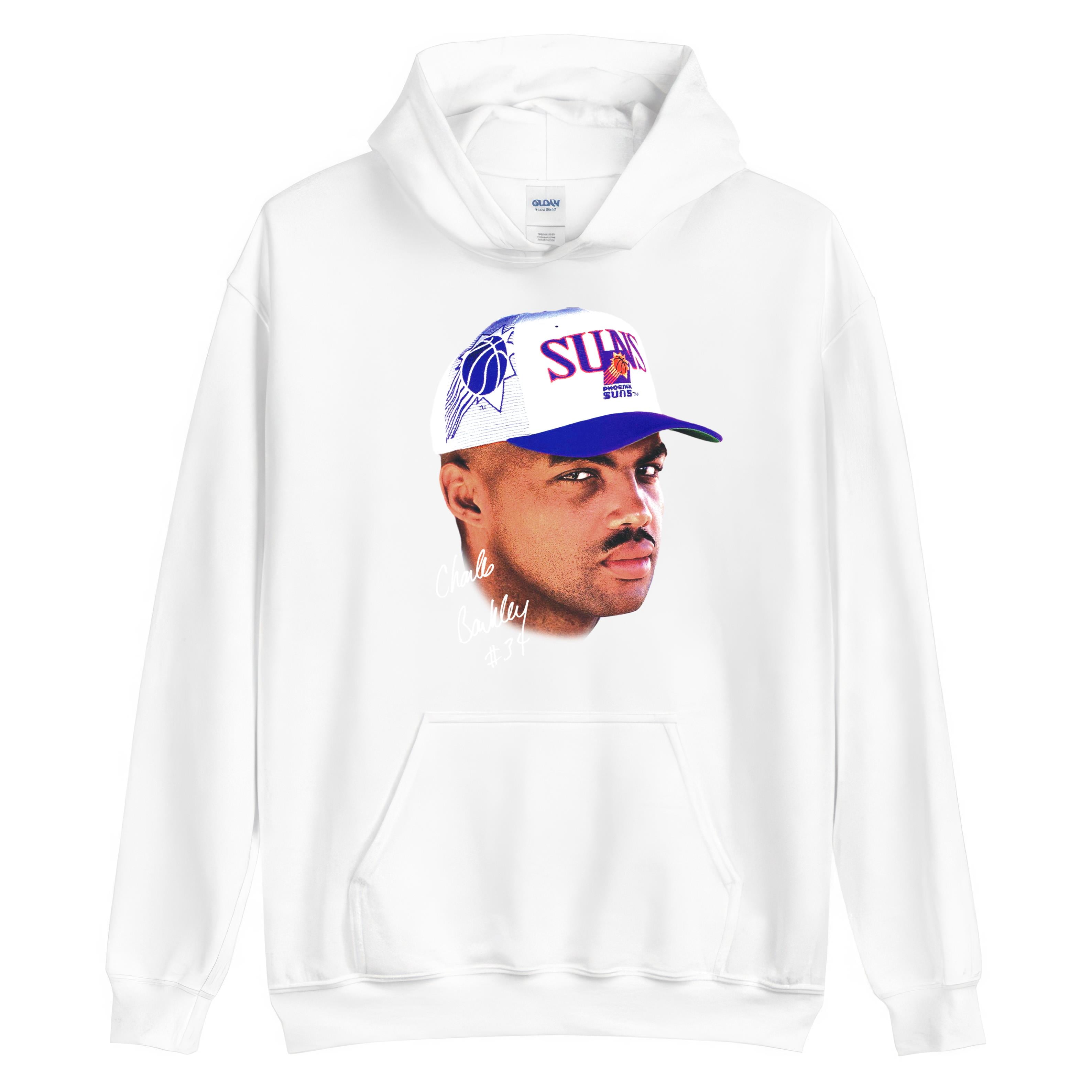 Charles Barkley T-Shirt Young Sir Charles Phoenix Not A Role Model ...