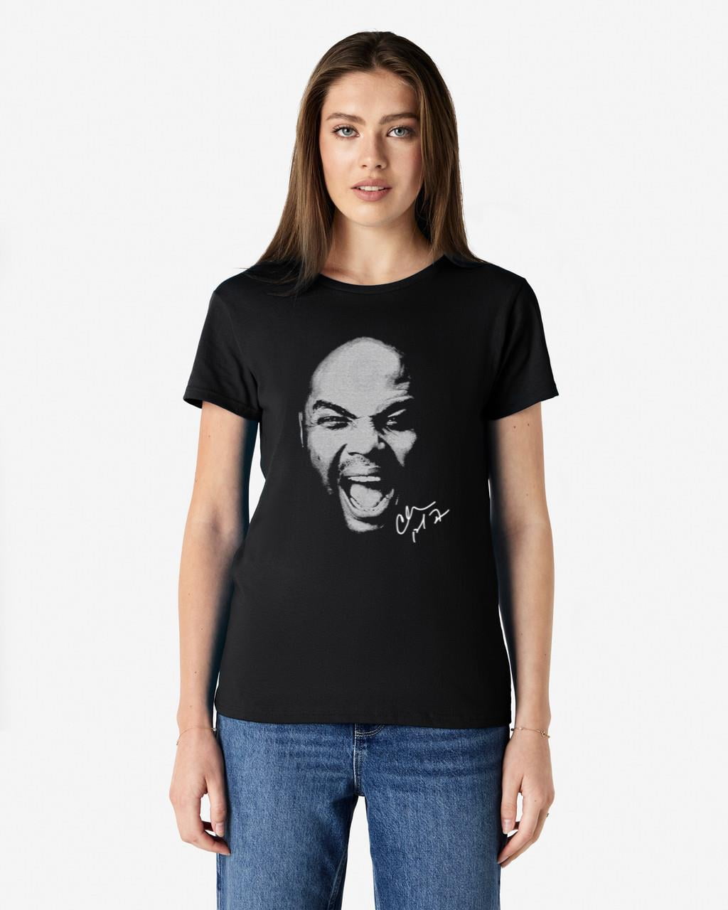Charles Barkley Unisex tee Big Head Basketball Y2K Phoenix, for men ...
