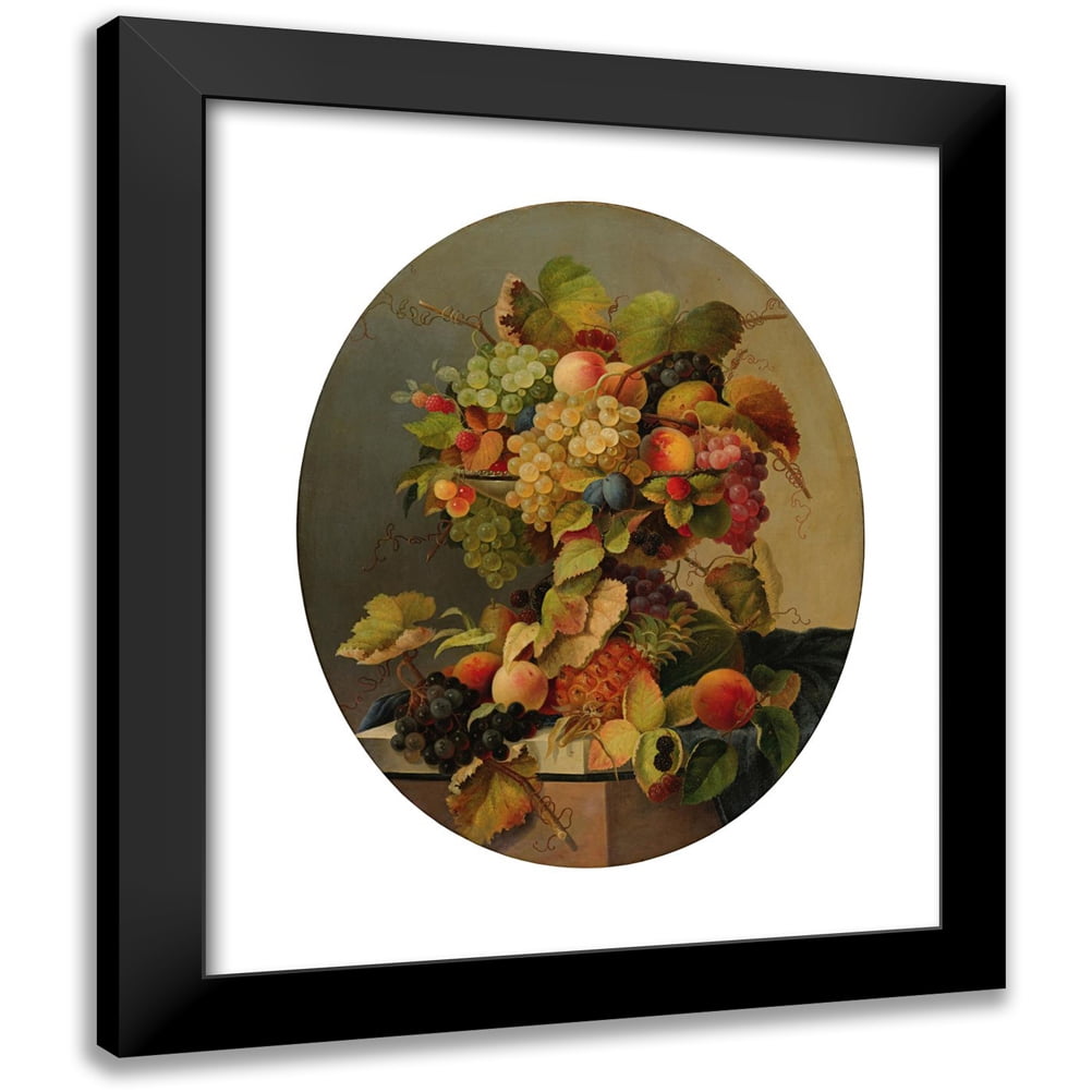 Charles Baum 15x18 Black Modern Framed Museum Art Print Titled - Still ...