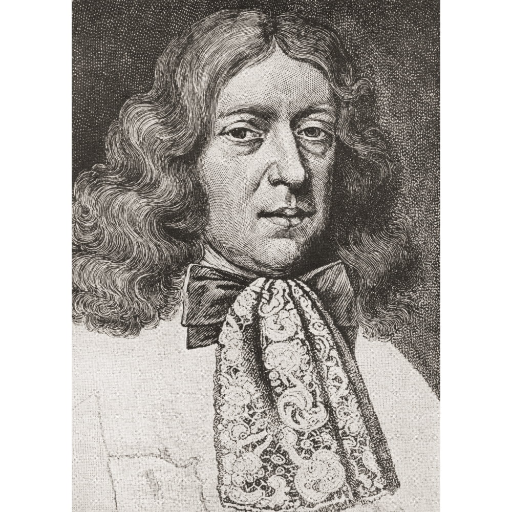 Charles Berkeley 2Nd Earl Of Berkeley 1649 To 1710. British Nobleman ...